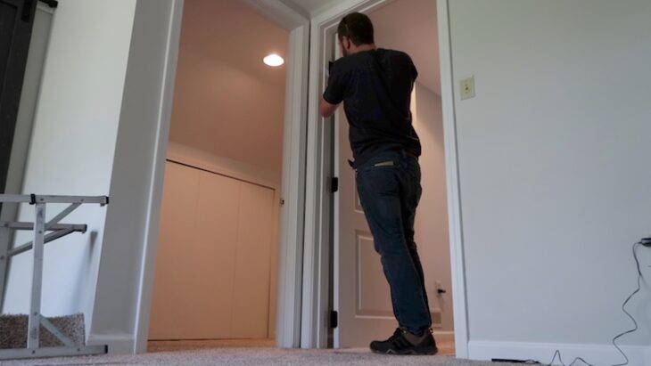 Replacing an Interior Door » Rogue Engineer