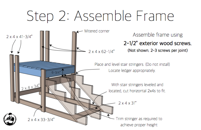 Trampoline Stairs with Slide » Rogue Engineer