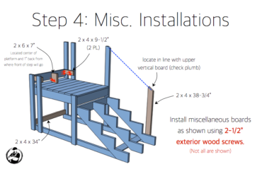 Trampoline Stairs with Slide » Rogue Engineer