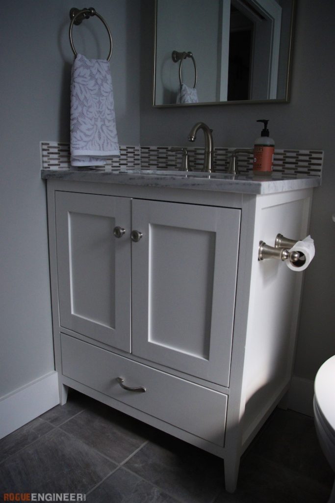 30in Bathroom Vanity » Rogue Engineer