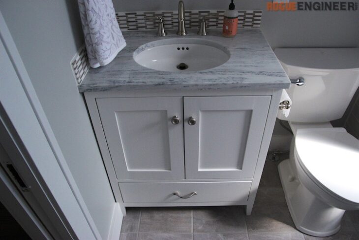 30in Bathroom Vanity » Rogue Engineer