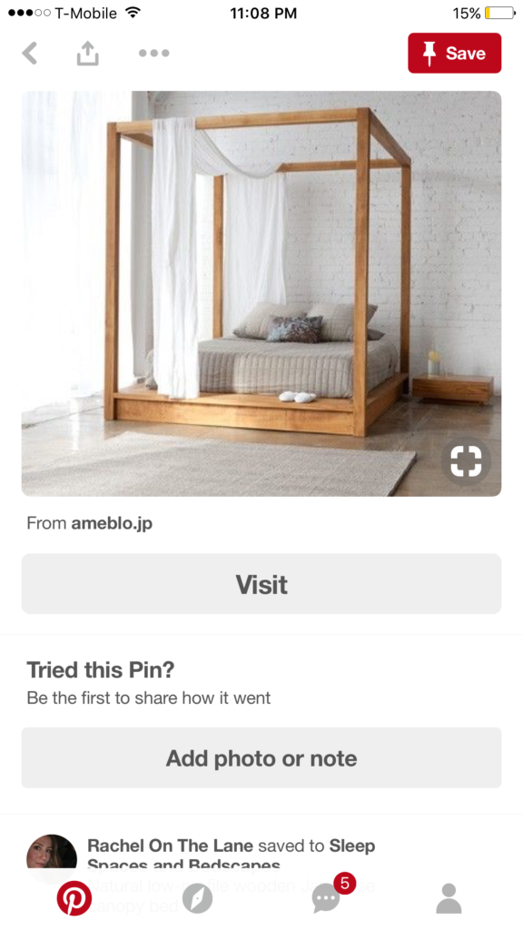 Platform Canopy bed » Rogue Engineer