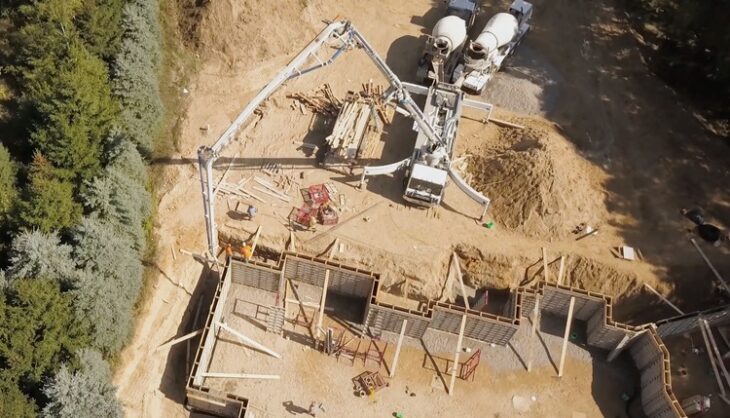 Dream House Build EP 1 - Recap, Site Layout, & Foundation » Rogue Engineer