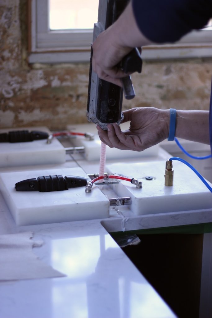 Cambria Quartz Countertop Installation » Rogue Engineer