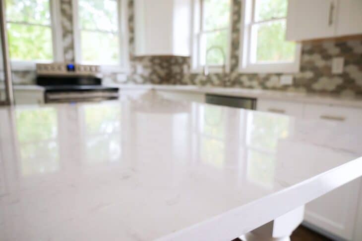 Cambria Quartz Countertop Installation » Rogue Engineer