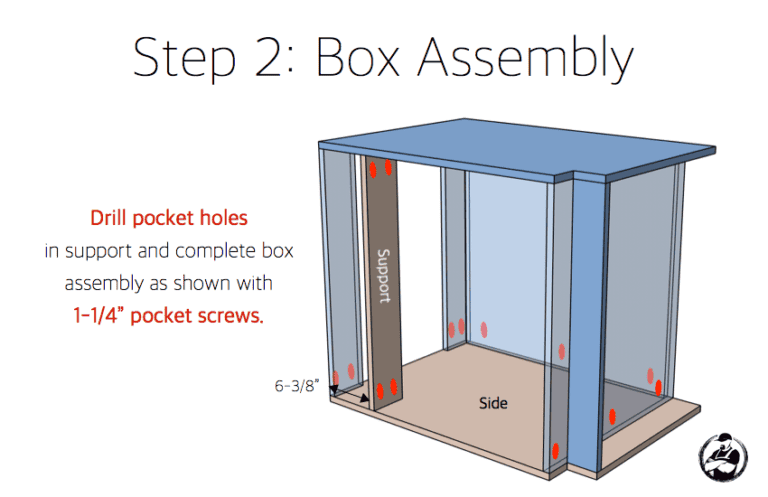 30in Base Cabinet Carcass (Frameless) » Rogue Engineer