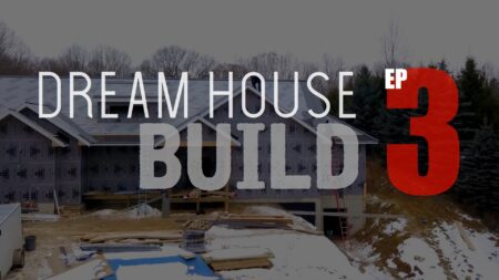 Dream House Build EP 3 - Roof, Windows, and Radiant Slabs » Rogue Engineer