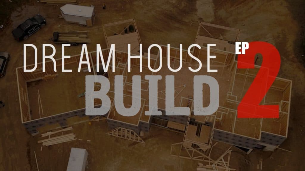 Dream House Build EP 2 - Framing, Decks & Roof Trusses » Rogue Engineer