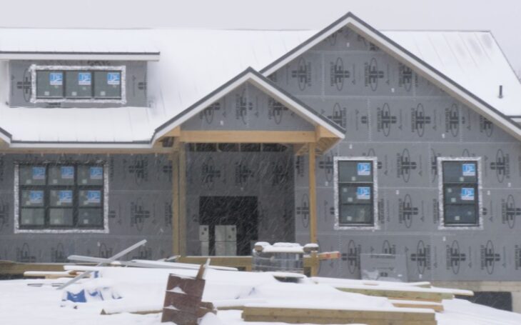 Dream House Build EP 3 - Roof, Windows, and Radiant Slabs » Rogue Engineer