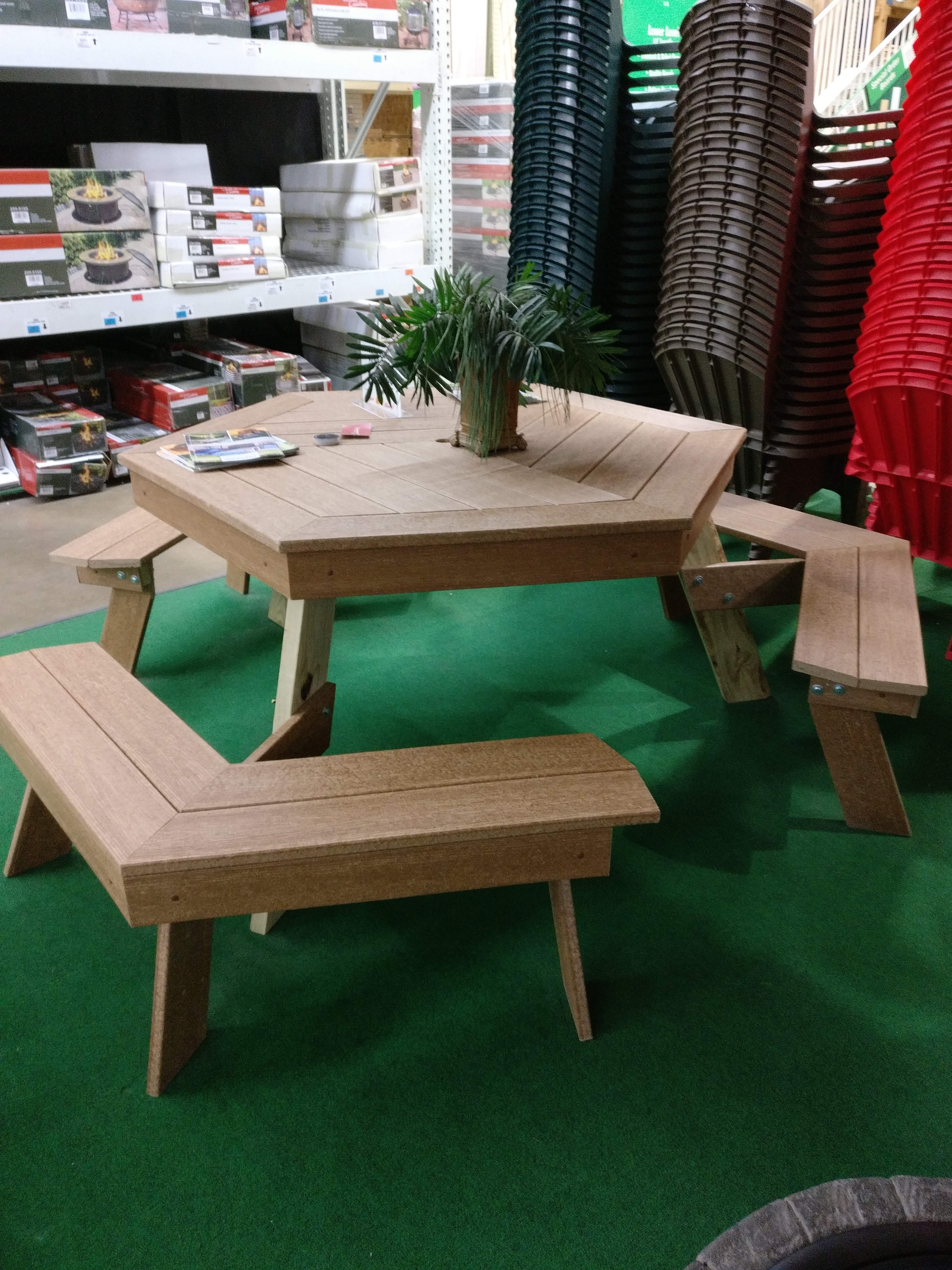 Outdoor Octagonal Table » Rogue Engineer