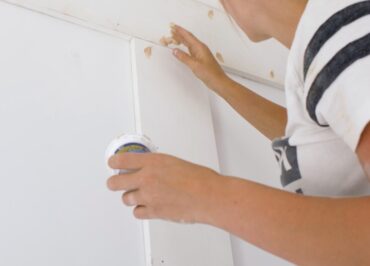 Double Raised Panel Feature Wall » Rogue Engineer