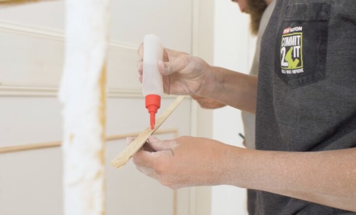 Double Raised Panel Feature Wall » Rogue Engineer