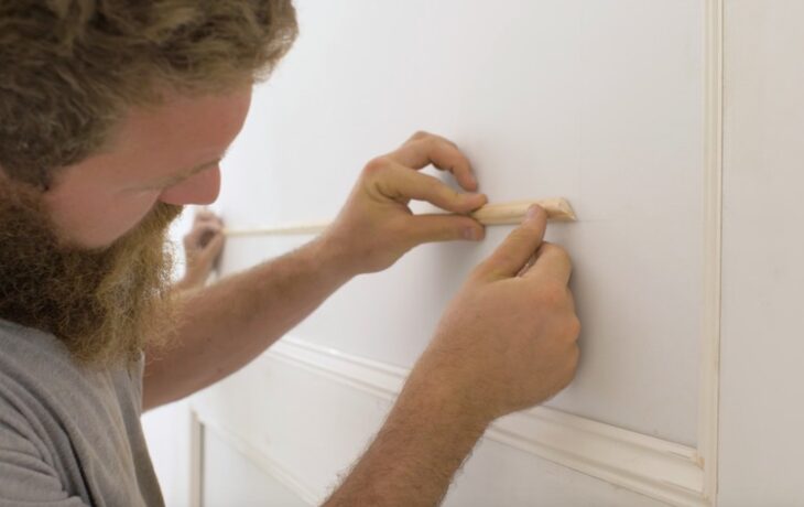 Double Raised Panel Feature Wall » Rogue Engineer