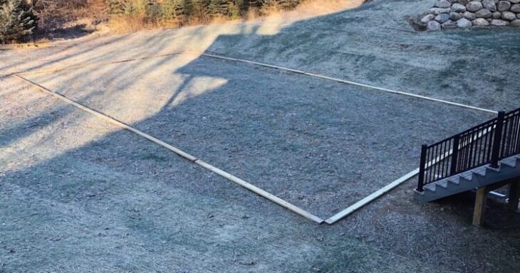 Backyard Ice Rink & More » Rogue Engineer