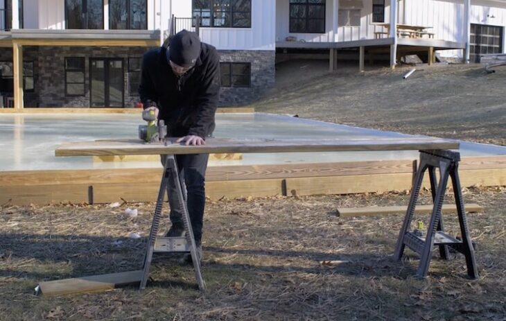 Backyard Ice Rink & More » Rogue Engineer