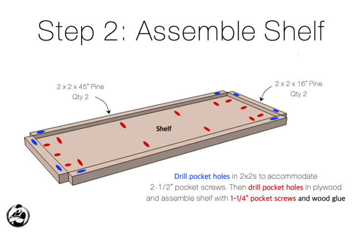 Modern Changing Table » Rogue Engineer