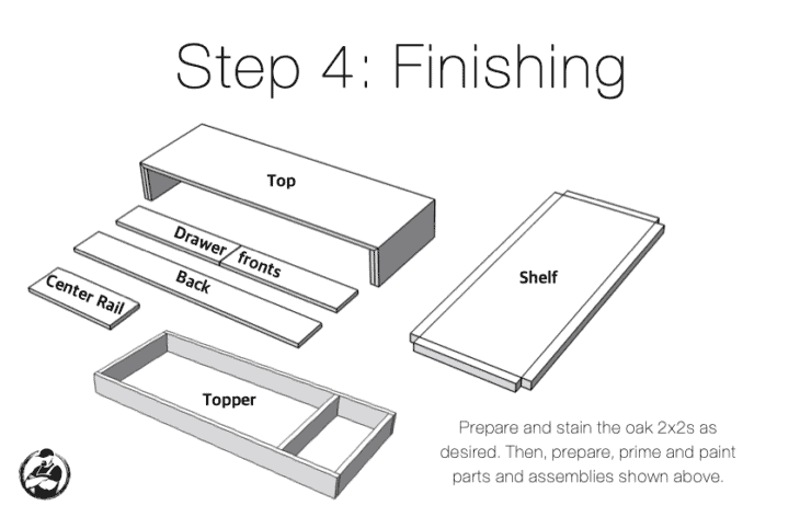 Modern Changing Table » Rogue Engineer
