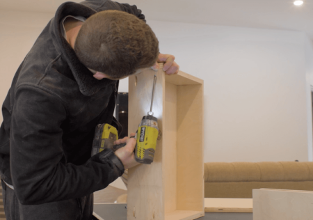 Modern Changing Table » Rogue Engineer