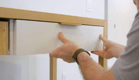 Modern Console Table » Rogue Engineer