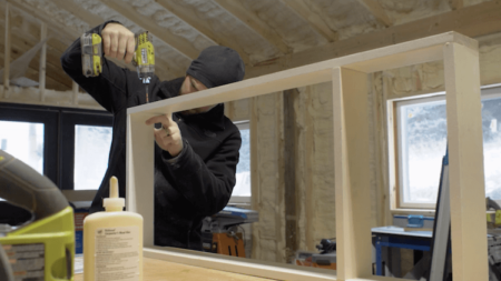 Modern Changing Table » Rogue Engineer