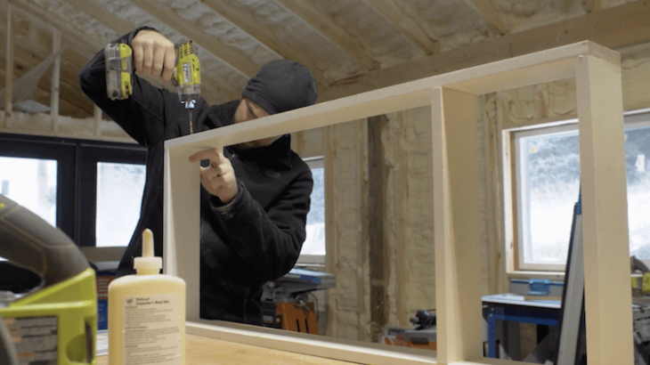 Modern Changing Table » Rogue Engineer