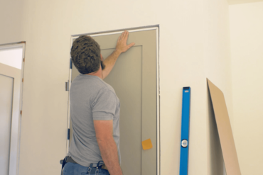 Installing a Prehung Interior Door & Jamb Switch » Rogue Engineer