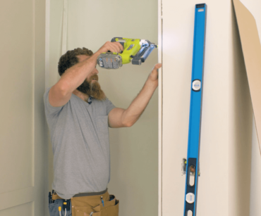 Installing a Prehung Interior Door & Jamb Switch » Rogue Engineer