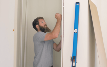 Installing a Prehung Interior Door & Jamb Switch » Rogue Engineer