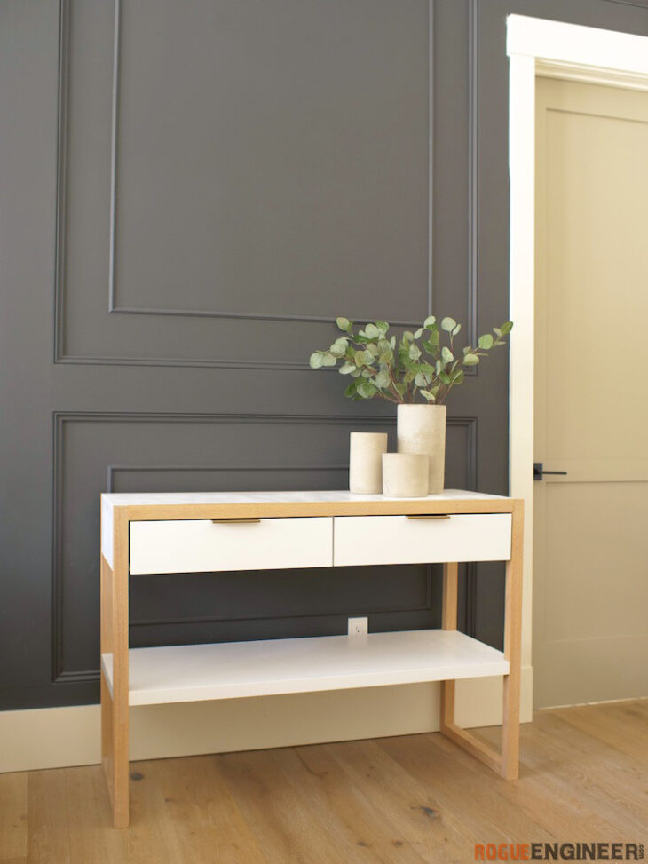 Modern Console Table » Rogue Engineer