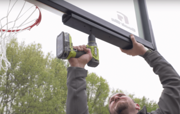 In-Ground Basketball Hoop Installation » Rogue Engineer