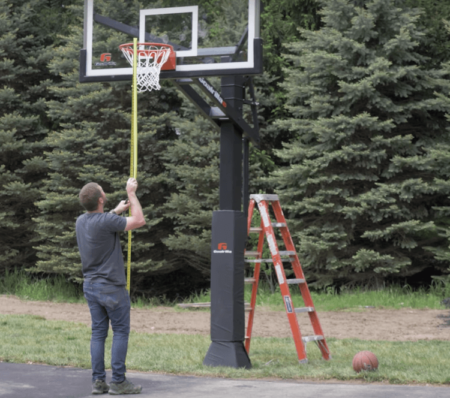 In-Ground Basketball Hoop Installation » Rogue Engineer