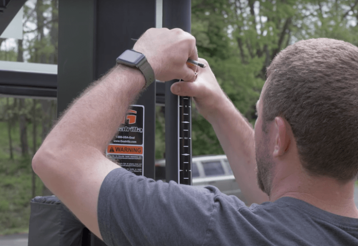 In-Ground Basketball Hoop Installation » Rogue Engineer