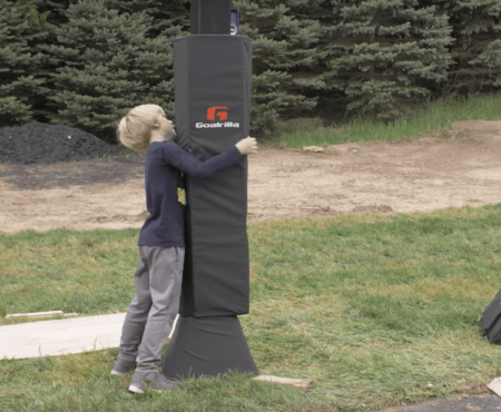 In-Ground Basketball Hoop Installation » Rogue Engineer