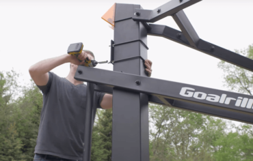 In-Ground Basketball Hoop Installation » Rogue Engineer