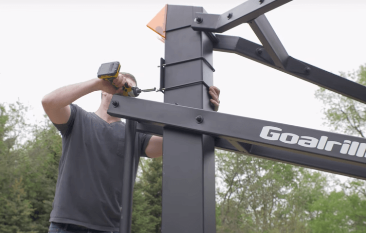 In-Ground Basketball Hoop Installation » Rogue Engineer