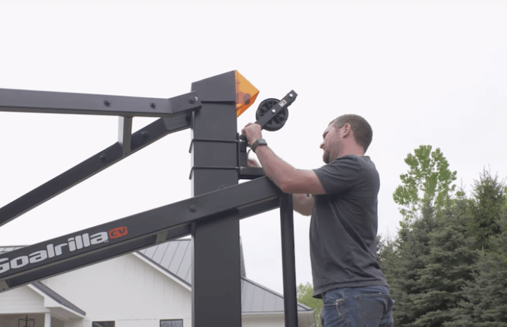 In-Ground Basketball Hoop Installation » Rogue Engineer