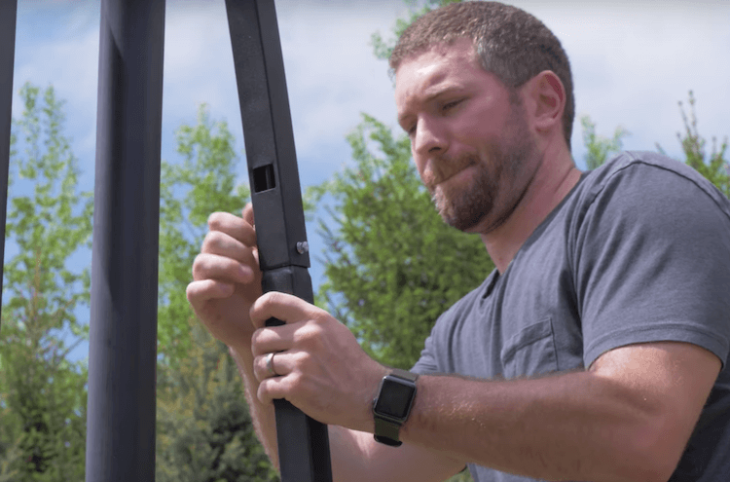 In-Ground Basketball Hoop Installation » Rogue Engineer