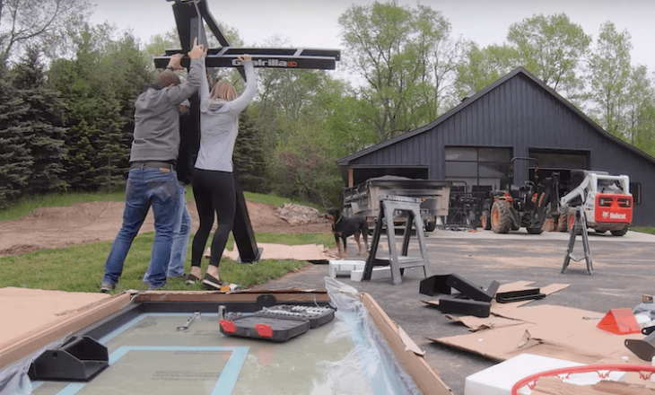 In-Ground Basketball Hoop Installation » Rogue Engineer