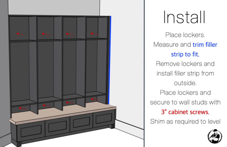 How To Build Mudroom Lockers: Easy And Affordable