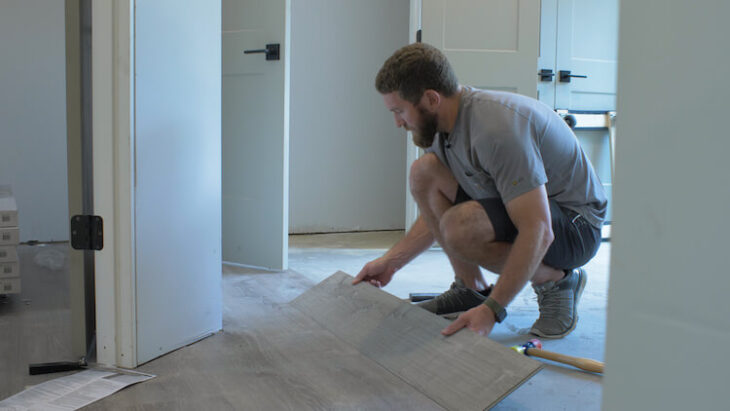How to Install Vinyl Plank Flooring » Rogue Engineer