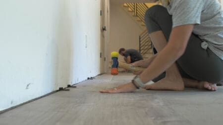 How to Install Vinyl Plank Flooring » Rogue Engineer