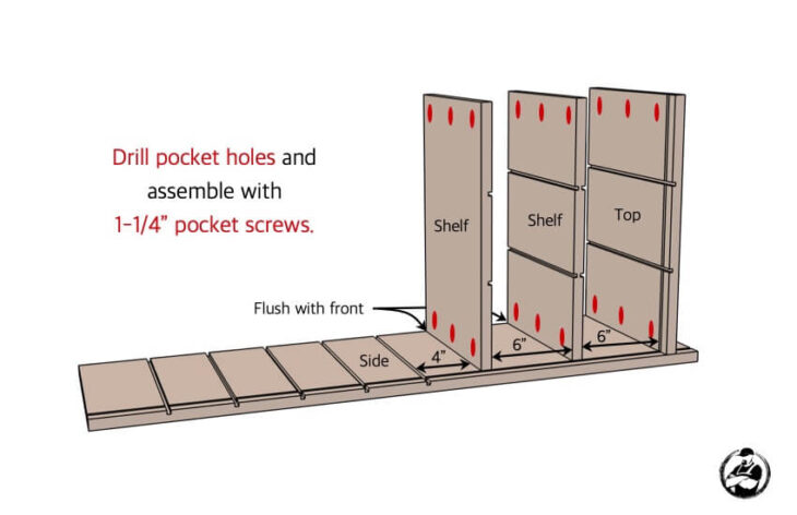 Small Parts Organizer » Rogue Engineer