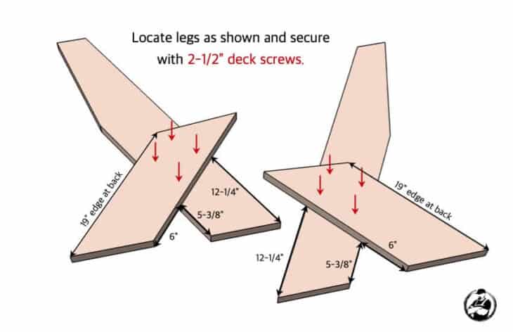 DIY Outdoor Bench in 30 mins w/ only 3 Tools! | Plans by Rogue Engineer