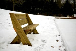 DIY Outdoor Bench in 30 mins w/ only 3 Tools! | Plans by Rogue Engineer