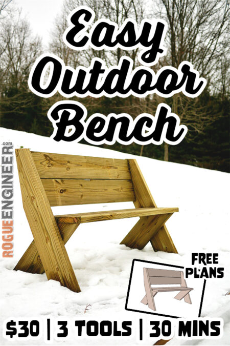 Easy Modern Adirondack » Rogue Engineer