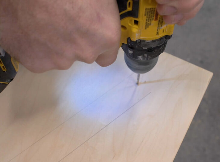 Large Nightstand with Charging Shelf » Rogue Engineer