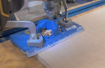 Installing Concealed Cabinet Door Hinges & Handles » Rogue Engineer