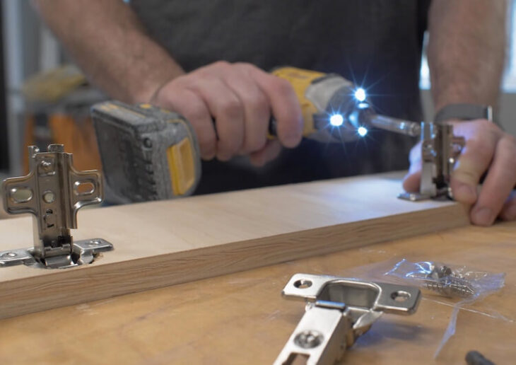 Installing Concealed Cabinet Door Hinges & Handles » Rogue Engineer Installing Concealed Cabinet Door Hinges & Handles » Rogue Engineer