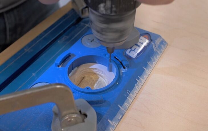 Installing Concealed Cabinet Door Hinges & Handles » Rogue Engineer