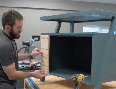 Installing Concealed Cabinet Door Hinges & Handles » Rogue Engineer